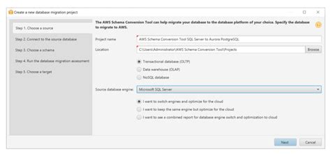 aws sctをまとめながらaws database migration workshopをやってみた developersio