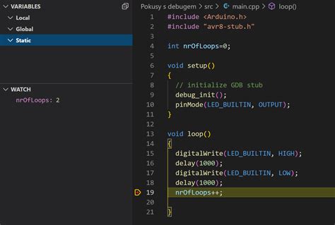 global variables are not shown for avr avr stub · issue 2334