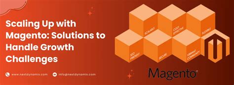 Scaling Up With Magento Solutions To Growth Challenges