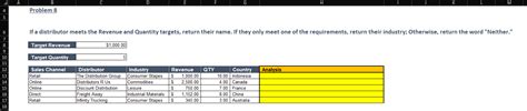 Solved Please Explain How To Make The Proper Excel Formula