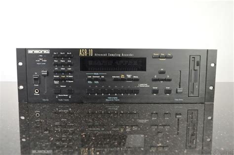 Ensoniq Asr 10 Advanced Sampling Recorder Sn Asr 11522