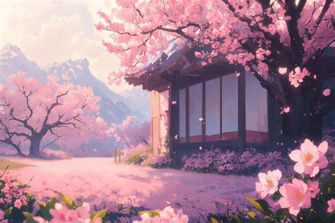 100 Cherry Blossom Tree Anime Wallpapers Wallpapers Com