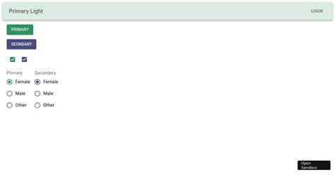 Mui Custom Colors Codesandbox