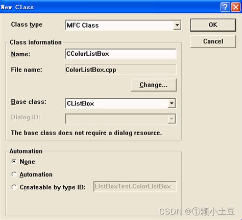 Vc中的mfc控件listbox颜色操作攻略，点击按钮对话框输出颜色不同的文本clistbox Vc Csdn博客