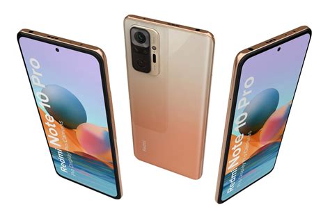 Xiaomi Redmi Note Pro All Colors D Model By Rever Art