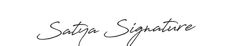 87 Satya Signature Name Signature Style Ideas Fine Esignature