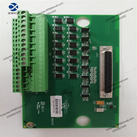 GE IS200STAOH2AAA SIMPLEX ANALOG INPUT TERMINAL BOARD Changxin Automation1
