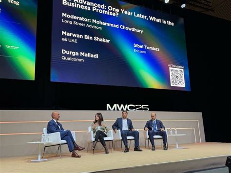 mwc25 5gadvanced ai 5g ericssonmwc teamericsson ericsson networks