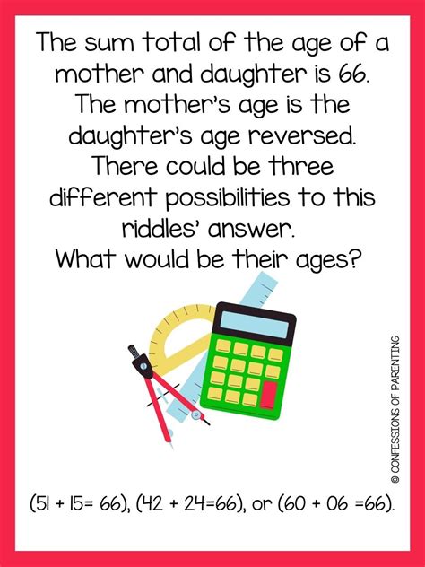 120 Math Riddles That Will Have Your Un Divided Attention