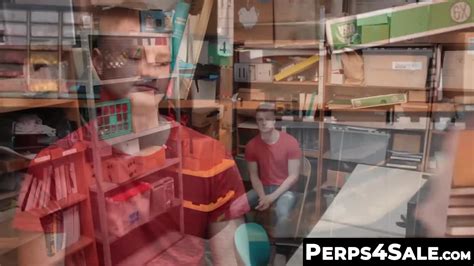 Everett And Vinnie Stefano Hairy Cocked Security Guard Ass Bangs A