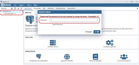 Установка Postgresql на Windows Server 2019