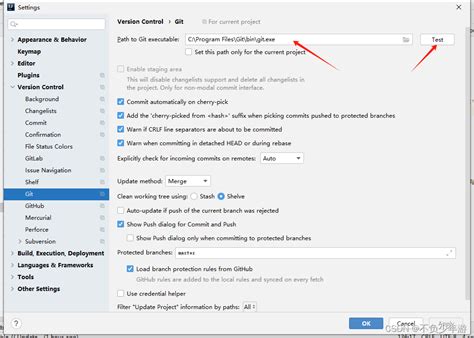 Ide Git Cannot Identify Version Of Git Executable No Response Csdn