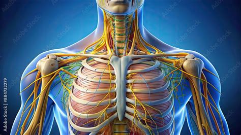 Anatomy Of The Nerves And Vessels In The Shoulder Specifically The Brachial Plexus Shoulder