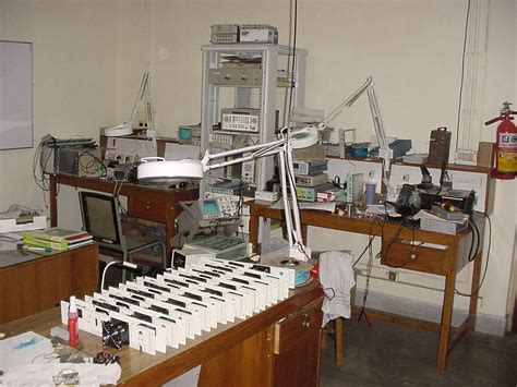 Electronics And Rf Lab Inter University Accelerator Centre Iuac
