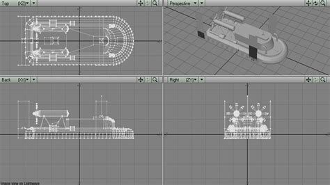 3d Class Hovercraft Turbosquid 1161395