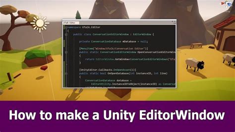 How To Make An EditorWindow In Unity Unity Tutorials Unity Video Game Development