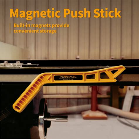 Powertec Deluxe Push Stick Fits Table Saws Router