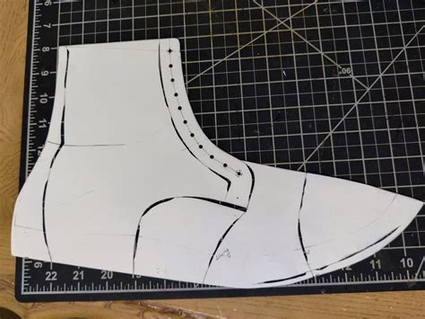 Leather Boot Pattern