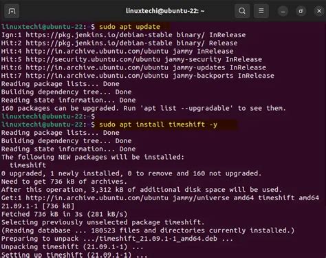 如何使用TimeShift备份和恢复Ubuntu Linux 个人文章 SegmentFault 思否