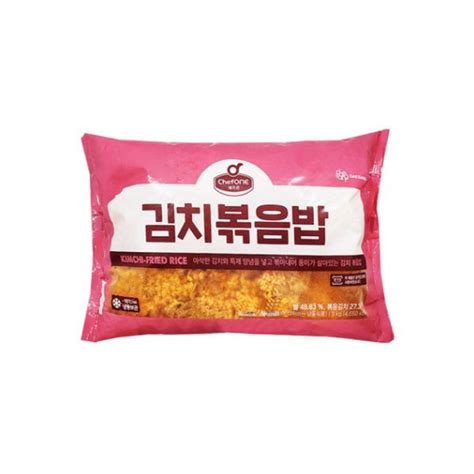 대상 쉐프원 김치볶음밥 3kg 대용량 업소용 식자재 홈플러스 택배배송