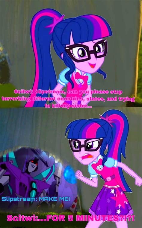 Scitwi Tells Slipsteam For 5 Minutes By Marvelous554 On Deviantart