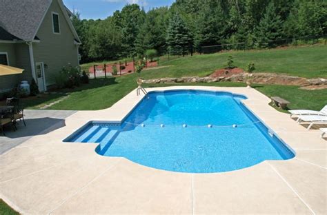 20 Lazy L Pool Designs In Backyard Decoration Ideas