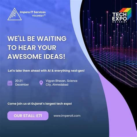 Impero It Services Pvt Ltd On Linkedin Techexpo2024 Gujaratexpo