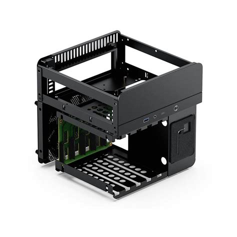Jonsbo N2 Sff 11l Mini Itx 5 Bay Nas Case Black Ple Computers