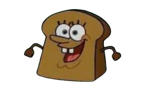 Tan Toast Spongebob By Dracoawesomeness On Deviantart