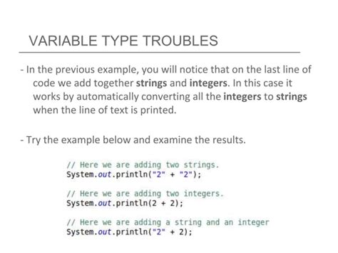 07 Java Variables Pptx