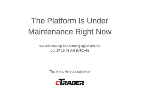 notice history traders connect status