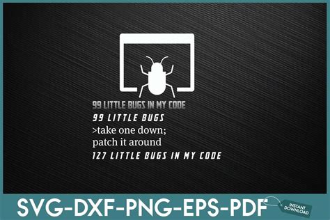 Debugger Debugging Computer Science Graphic By Creative Artist · Creative Fabrica