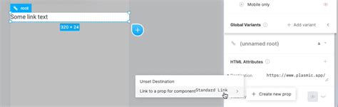 Creating Your Own Primitives Like Links Buttons Textboxes As Components Learn Plasmic