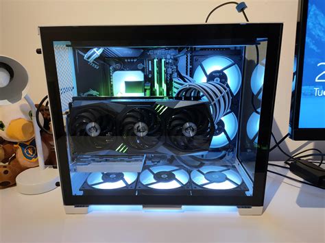 Introduced The Vertical Gpu Bracket To My Lian Li O11d Mini R Lianli