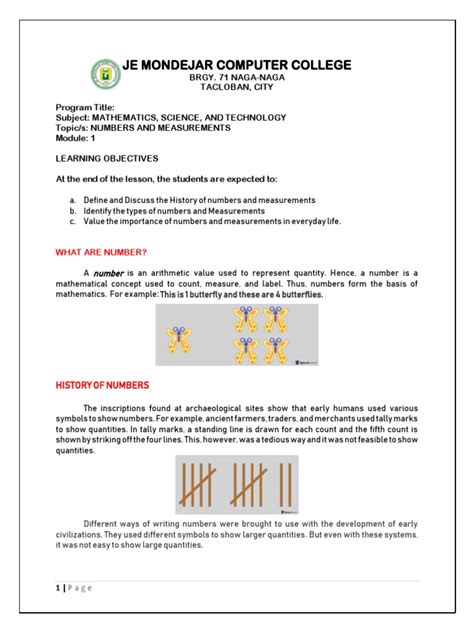 module 1 mathematics science and technology bsba 2 final copy