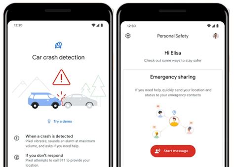 Google S Personal Safety App Will Come With Crash Detection And Emergency Assistance