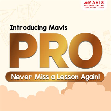 Mavispro Mavis Tutorial Centre