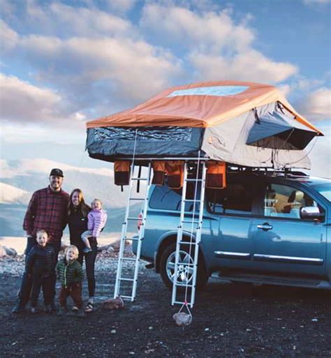 Treeline Outdoors Simple And Reliable Rooftop Tents