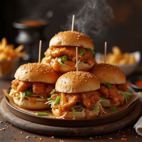 Bang Bang Chicken Sliders Recipe