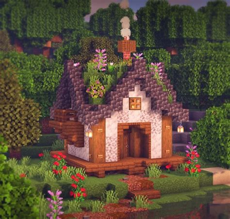Minecraft Cottage Minecraft Houses Minecraft Cottage Cute Minecraft