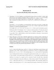 CSCE 763 Hw2 Solution Fall 2020 Pdf Spring 2018 CSCE 763 DIGITAL IMAGE PROCESSING Homework 2