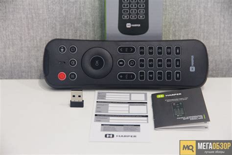 Обзор HARPER KBWL-050 Black USB. Пульт-аэромышь для Smart TV приставок ...
