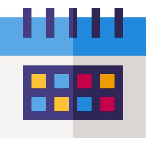 Schedule Basic Straight Flat Icon