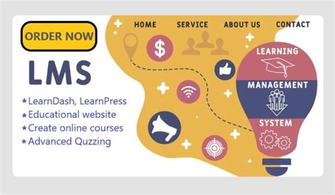 develop wordpress lms website and learndash lms by saud web fiverr