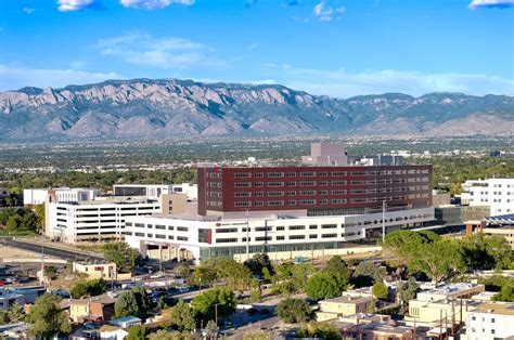 University Of New Mexico Hospital Critical Care Tower Johnson Hre