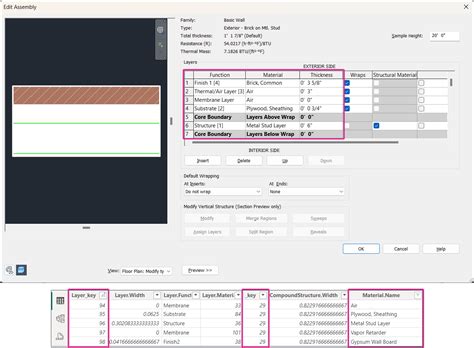 Element Compoundstructure Table Vim Docs Learn How To Analyze And Visualize Bim In Power