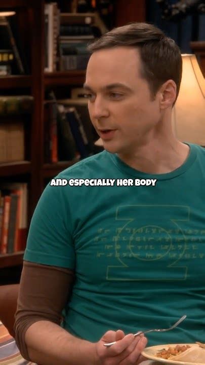 Sheldon Especially Her Body 🥵 The Big Bang Theory Shorts Funny
