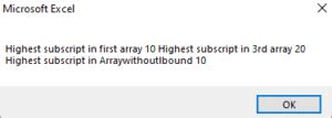 Excel VBA Array And Array Methods With Examples