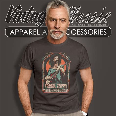 Frank Zappa Shirt The Mothers Of Invention Vintagenclassic Tee