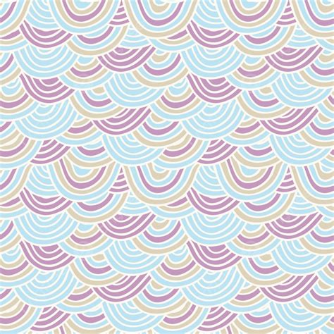 Wave Pattern Seamless Background Textile Ornament Backgrounds Web Background Image And